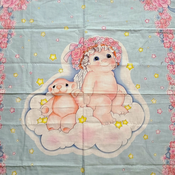 Daisy's Kingdom Sewing Panel Fabric | Office | Daisy Kingdom Dreamsicle ...